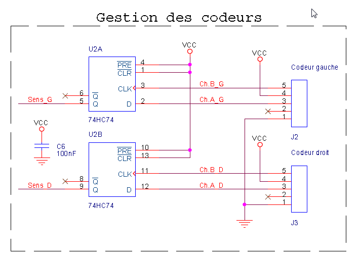 [Arduino] Traitement signal codeur incrémentiel par Ne0tuX - OpenClassrooms